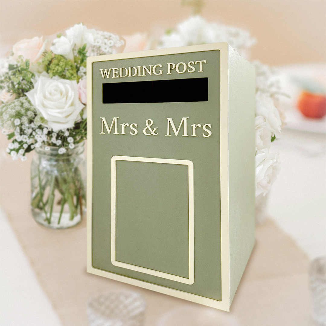 Wedding post boxes store